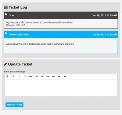 Customer Service Software & Ticketing System – Powercode