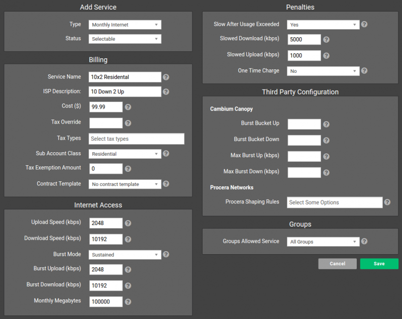 ISP Provisioning Software (Bandwidth Management Tools) – Powercode