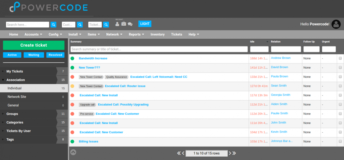 Customer Service Software & Ticketing System – Powercode Customer Service Software & Ticketing System – Powercode