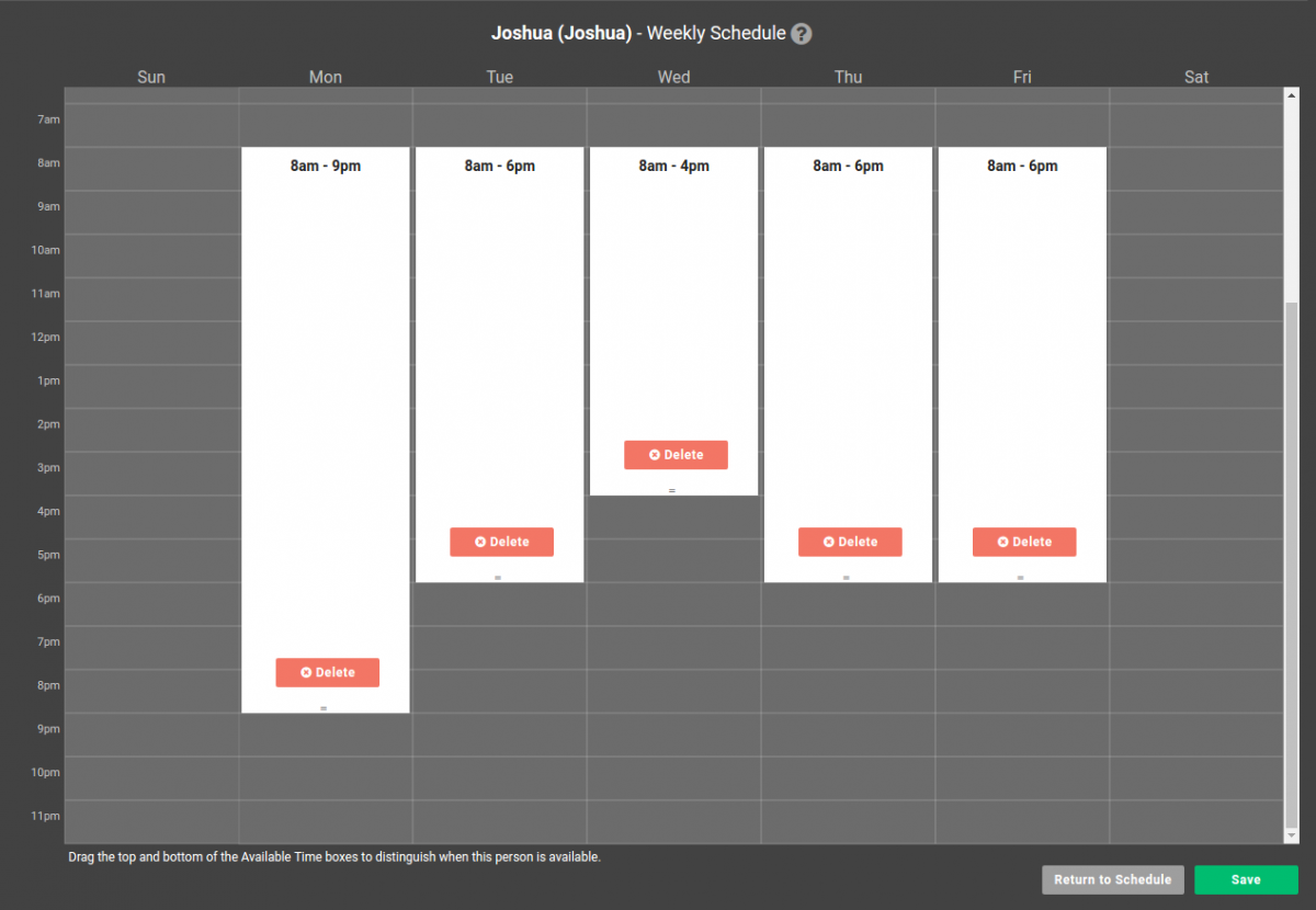 Scheduling & Technical Support Software – Powercode
