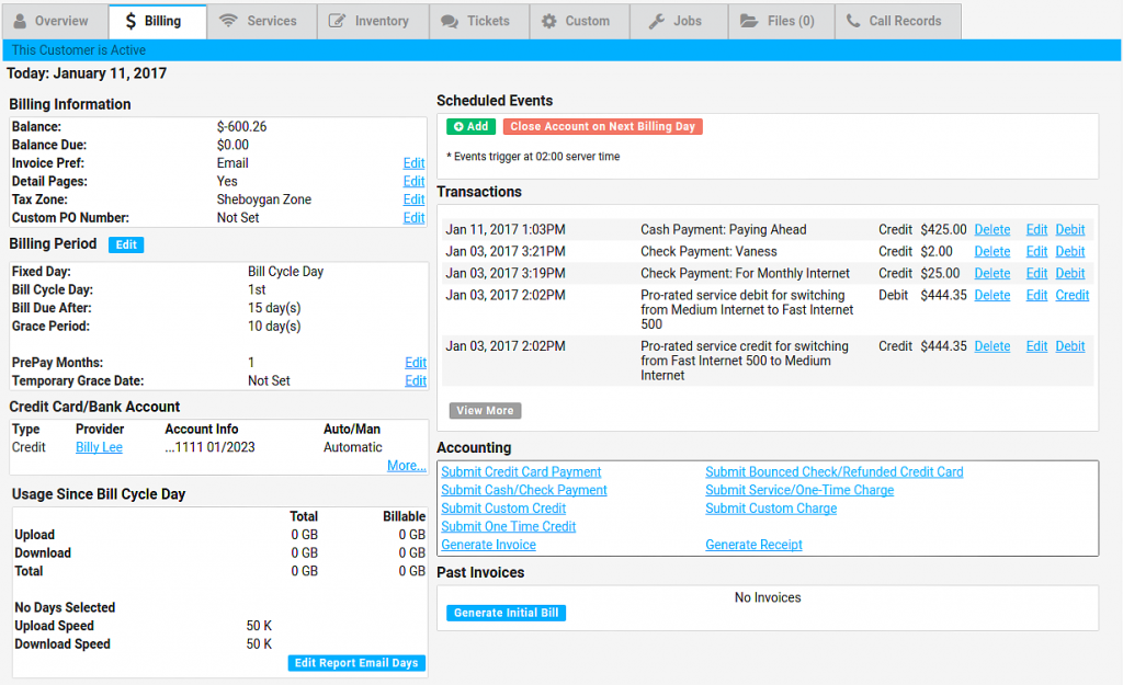 Powercode’s Customer Dashboard – Powercode