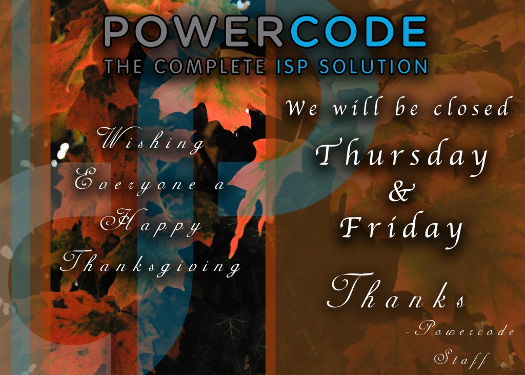 Happy Holidays! – Powercode