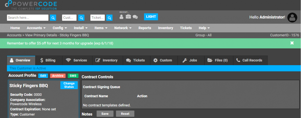 Start Using Custom Customer Alerts – Powercode