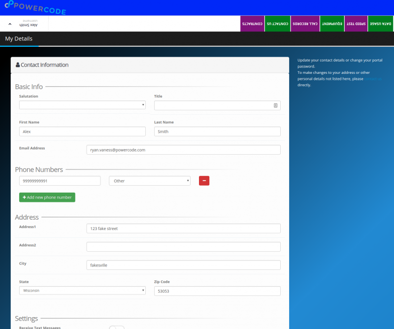 NEW Customer Portal is here! – Powercode