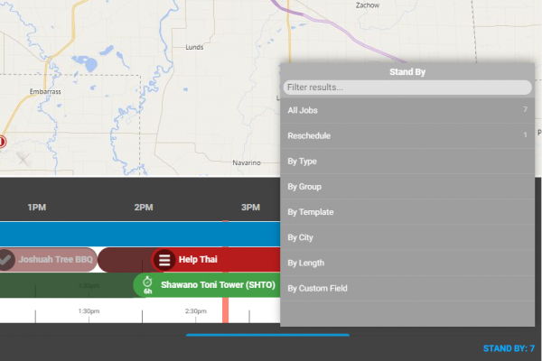 Stand By Scheduling – Powercode