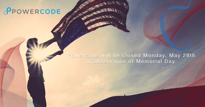 Powercode Memorial Day | Powercode