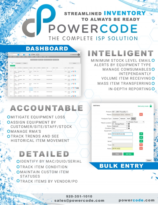 Inventory Management Software – Powercode