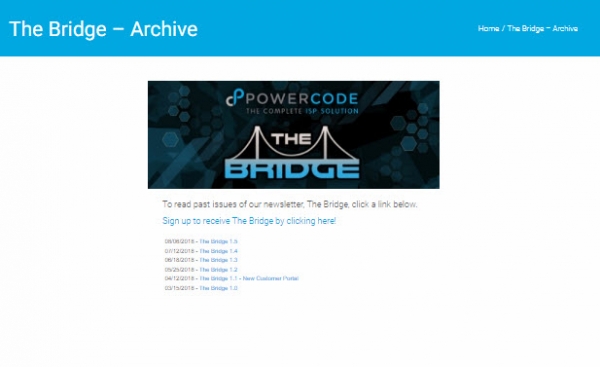 Communicate with Powercode – Powercode