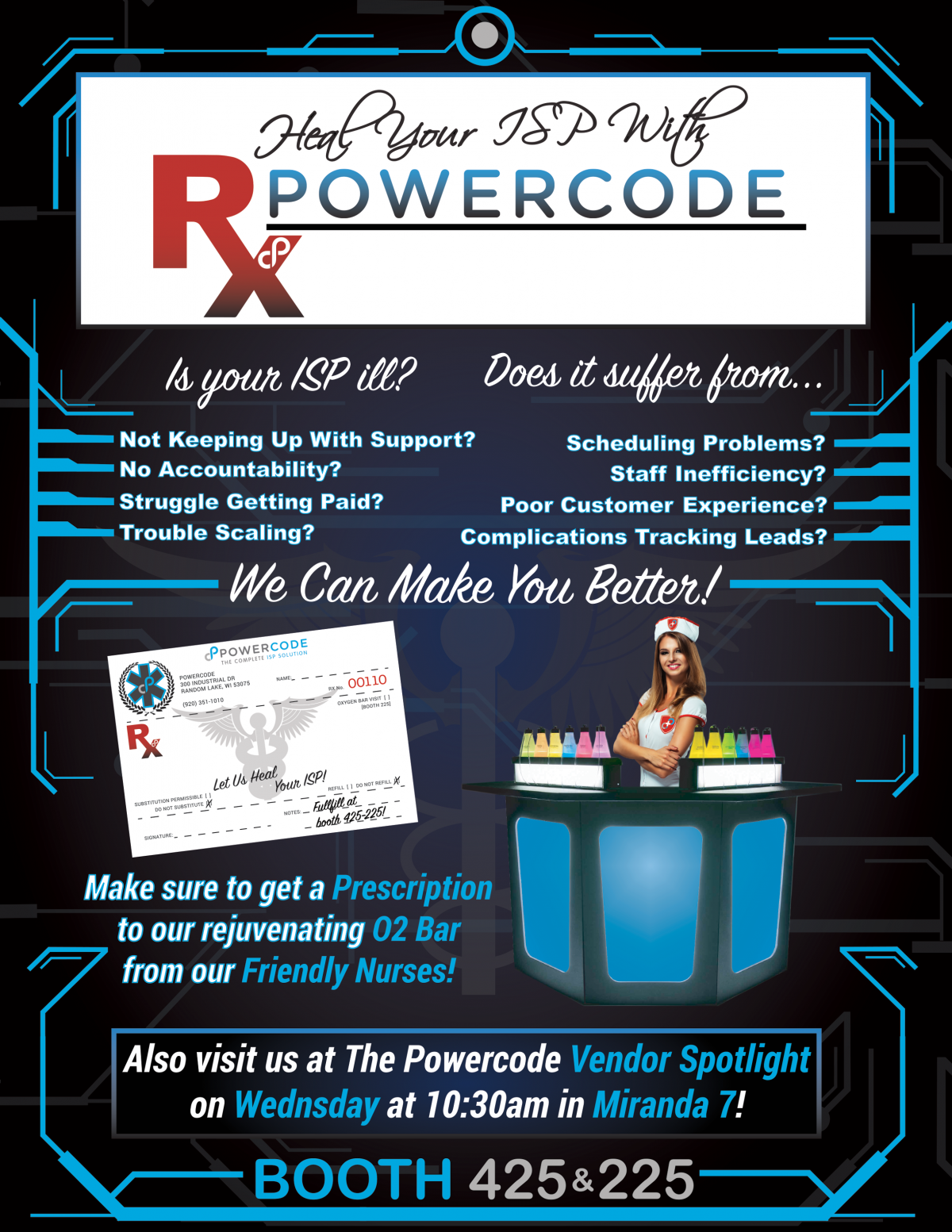 Join us at Wispapalooza – Powercode