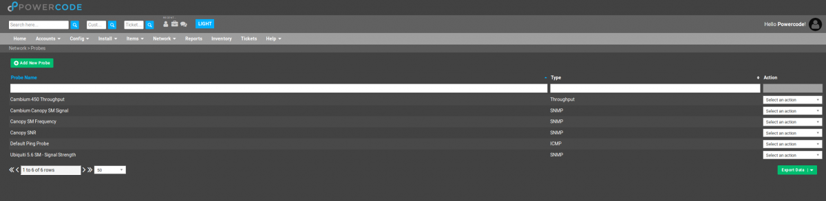 Device Probes and Notifiers – Powercode
