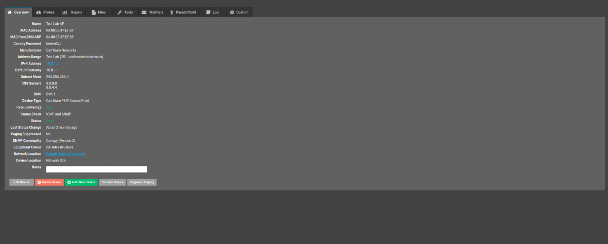 Device Probes and Notifiers – Powercode