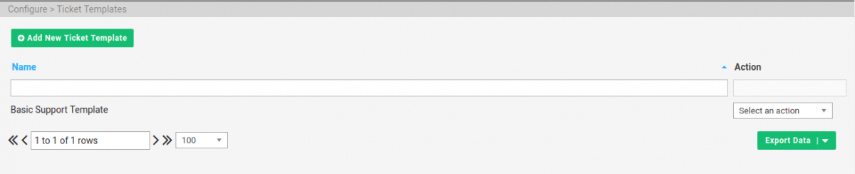 Ticket Templates – Powercode