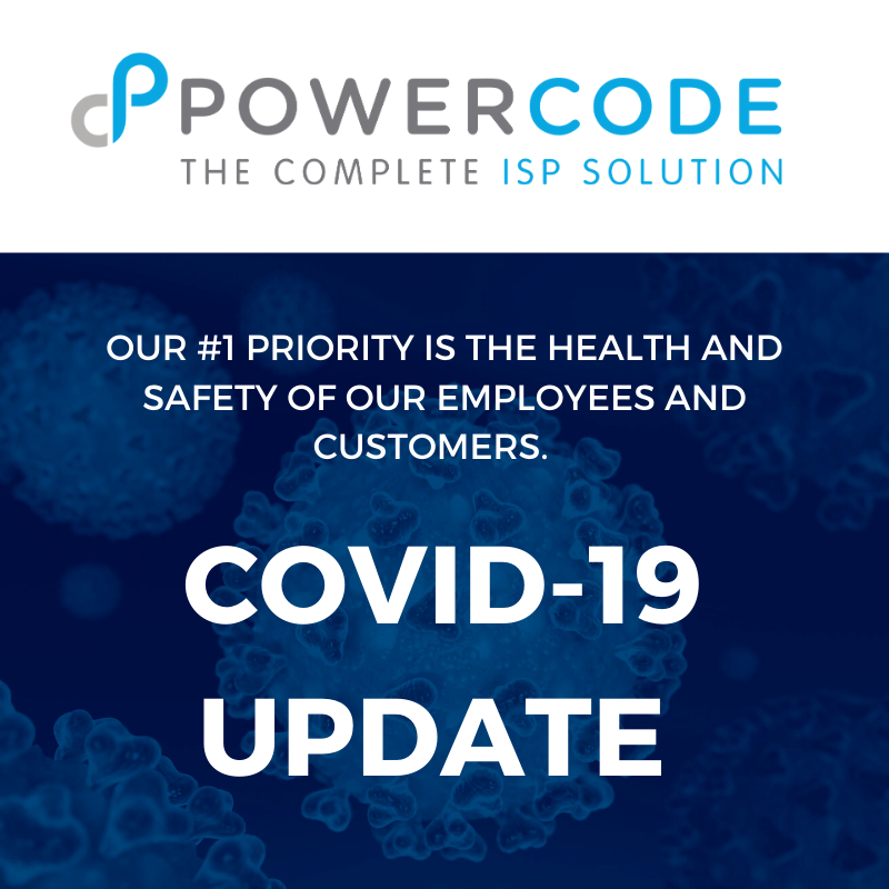 COVID-19 Update – Powercode
