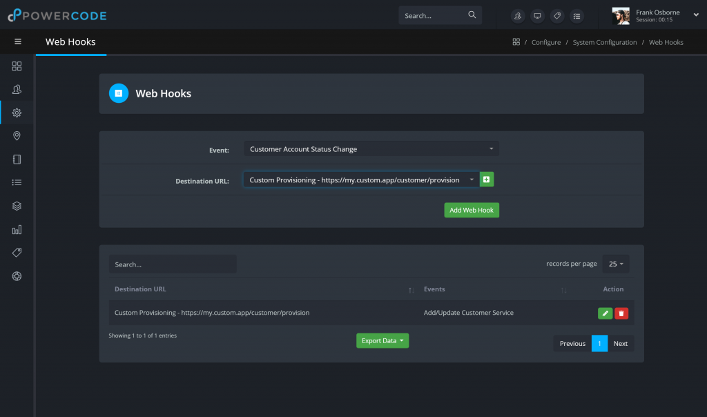webhooks-new – Powercode