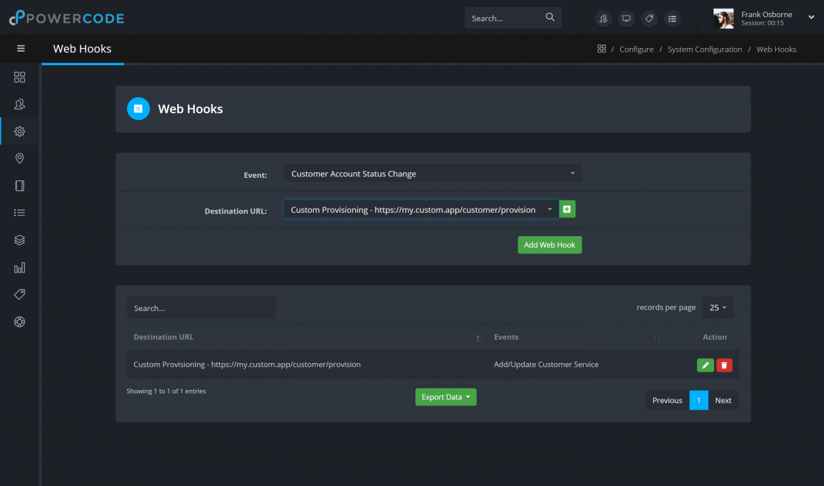webhooks-new – Powercode